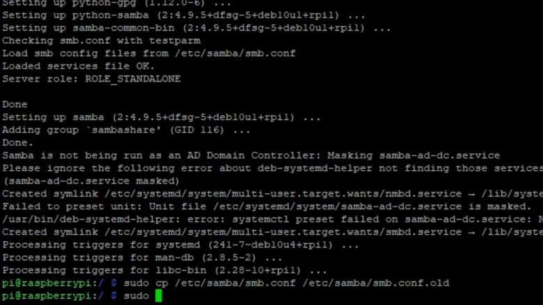 How to Setup a Raspberry Pi Samba Server? - ElectronicsHacks