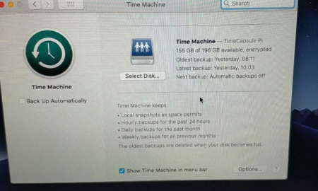 How to Use a Raspberry Pi for Time Machine Backups? - ElectronicsHacks