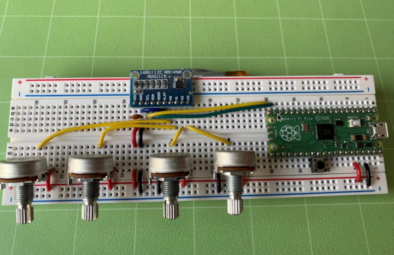 How To Use Adc On Raspberry Pi Pico Electronicshacks