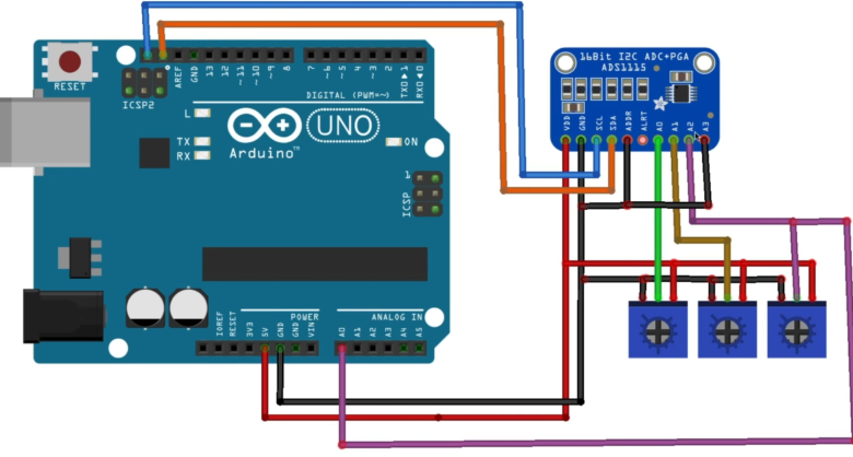 How to Use ADS1115? - ElectronicsHacks