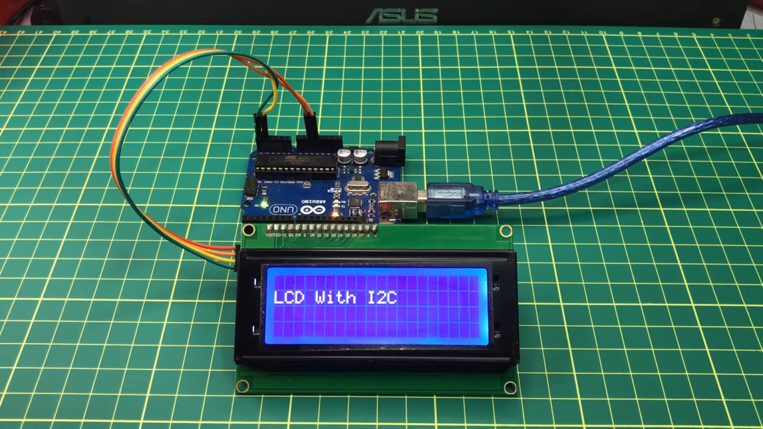 How to Use Hitachi HD44780 With Arduino? - ElectronicsHacks