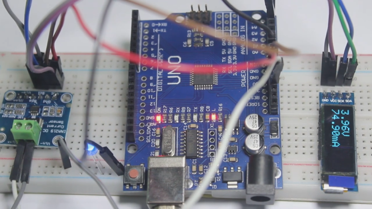 How to Use INA219 With Arduino? - ElectronicsHacks