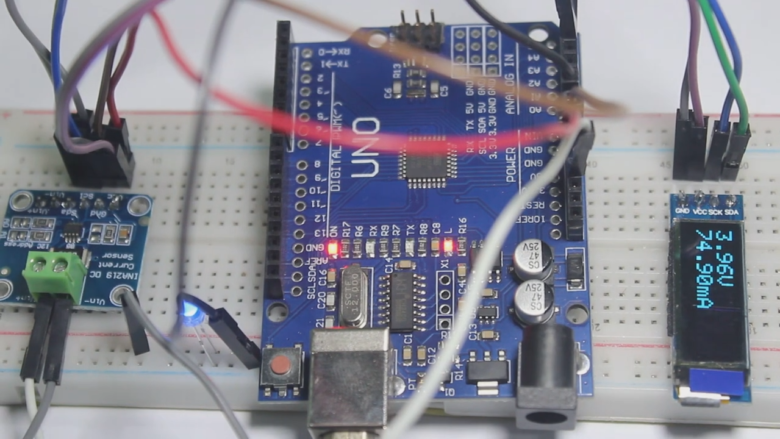 How to Use INA219 With Arduino? - ElectronicsHacks