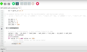 How to Use MPU6050 Accelerometer on Raspberry Pi? - ElectronicsHacks