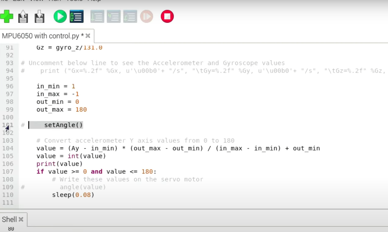How To Use Mpu6050 Accelerometer On Raspberry Pi Electronicshacks