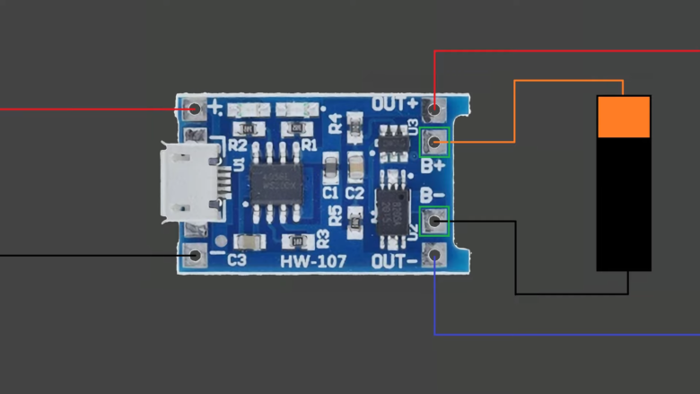 How to Use the TP4056? - ElectronicsHacks