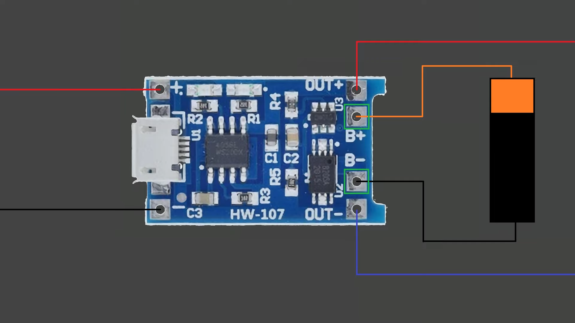 How to Use the TP4056? - ElectronicsHacks
