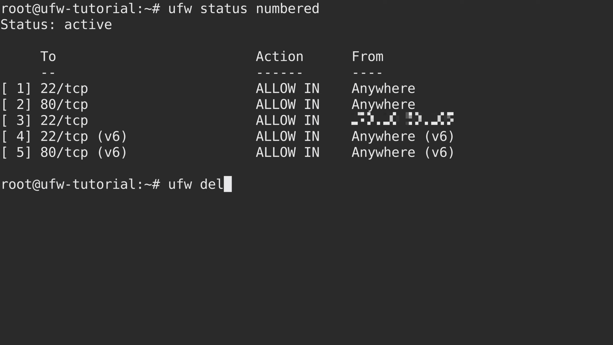 How to Use the UFW Firewall on the Raspberry Pi? - ElectronicsHacks