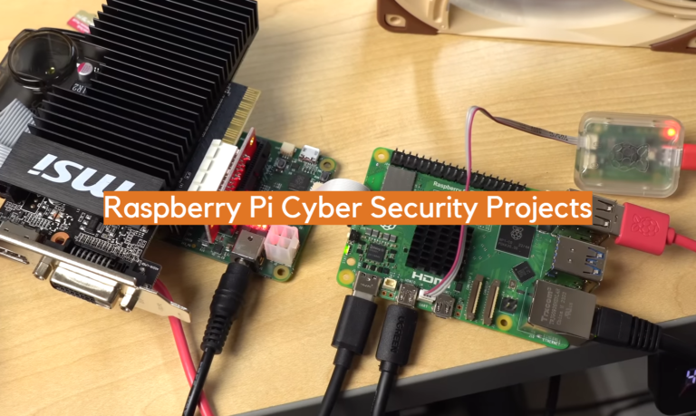 Raspberry Pi Cyber Security Projects - ElectronicsHacks