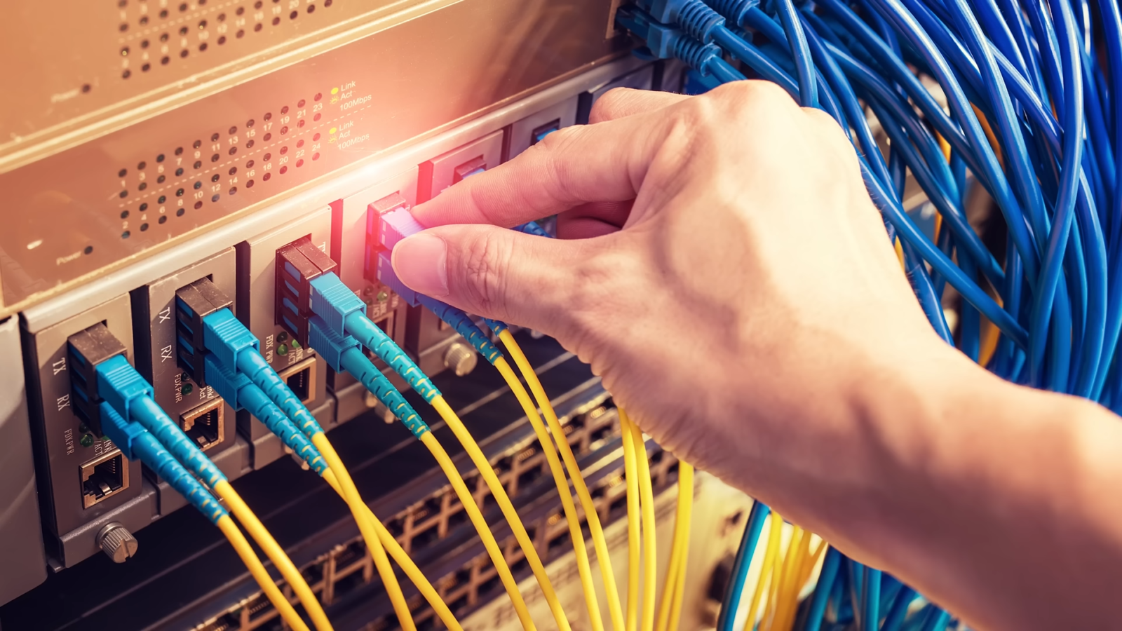 What Does a Fiber Optic Cable Look Like? - ElectronicsHacks