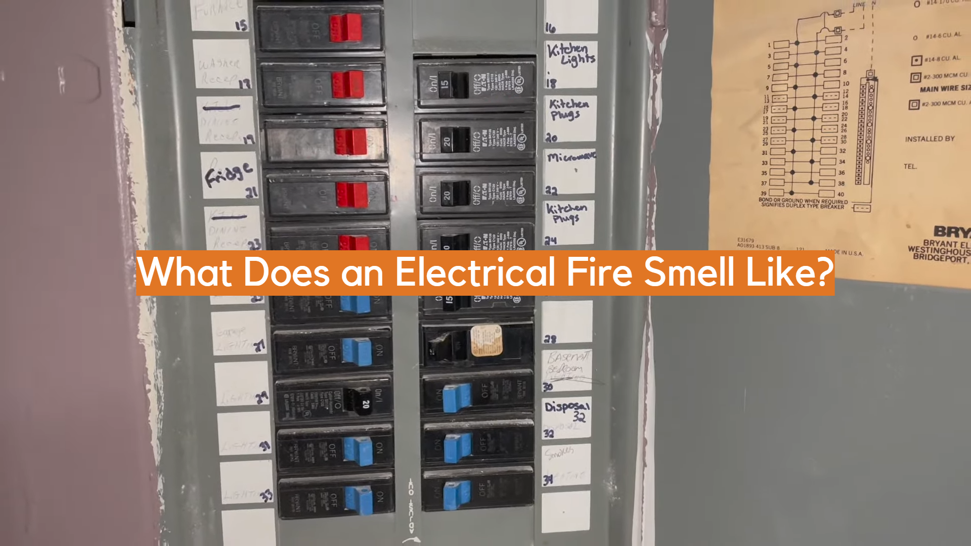 What Does an Electrical Fire Smell Like? - ElectronicsHacks